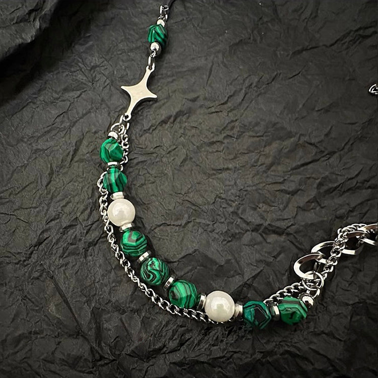 Powerful Mixed Chains with Gemstones and Stars - Jewelry for Men ...