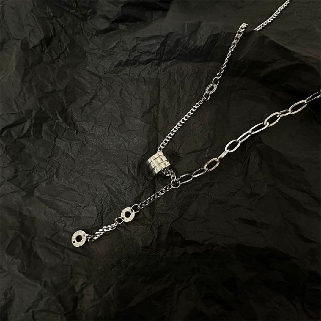 Combo Chain with Hoops - Dernholt Stockholm