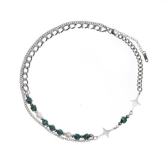 Powerful Mixed Chains with Gemstones and Stars - Jewelry for Men ...